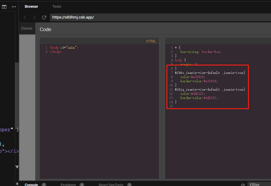 [Questions] Ordering of selector with id and class selectors, space after id-selector · Issue ...