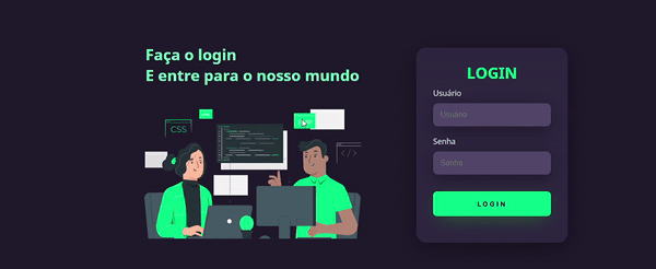 GitHub - nicolarengal/LoginForm: Página de Login feita com HTML e CSS