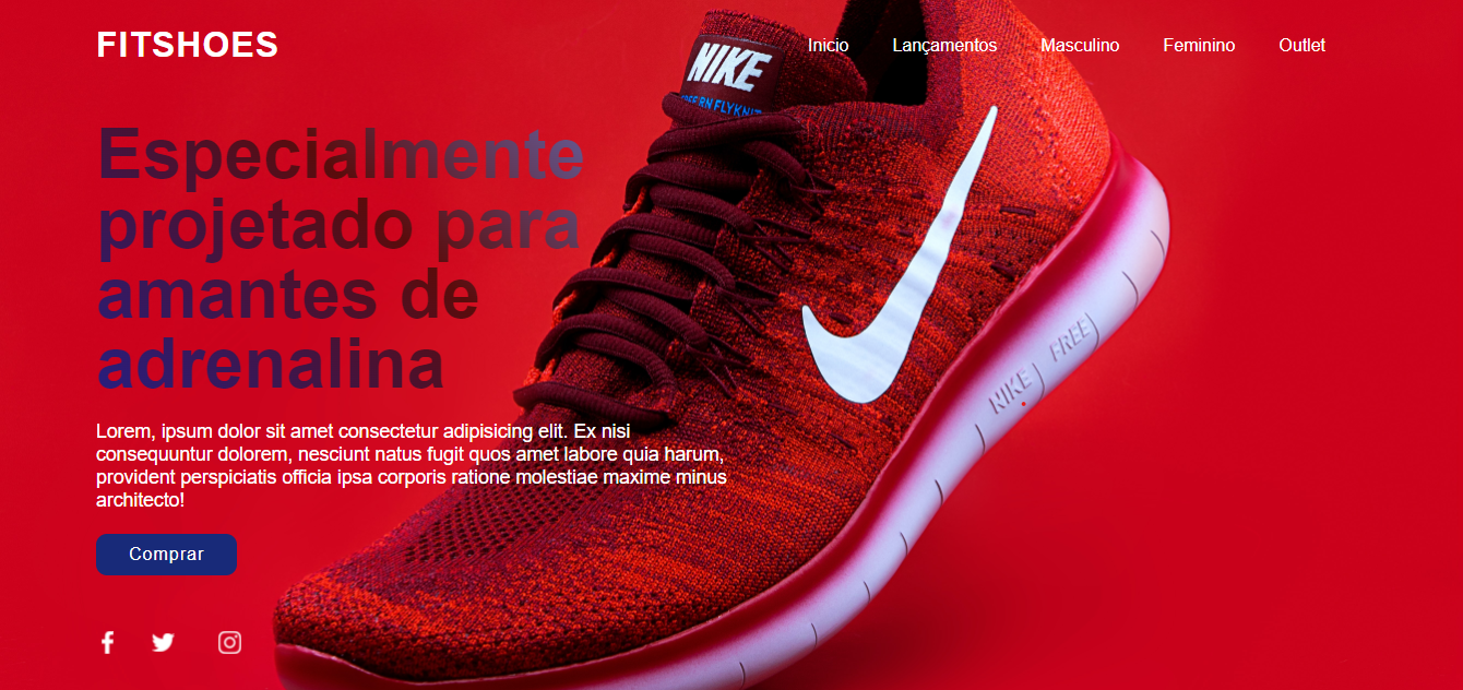 GitHub - nicolarengal/LandingPage: Landing Page criada em HTML e CSS