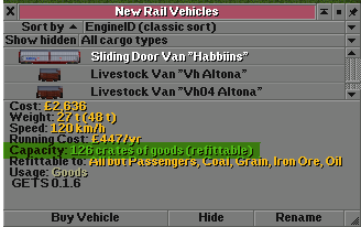 [Bug]: Articulated Vehicles not showing correct capacity in buy menu · Issue #10032 · OpenTTD ...