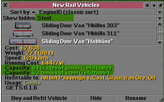 [Bug]: Articulated Vehicles not showing correct capacity in buy menu · Issue #10032 · OpenTTD ...