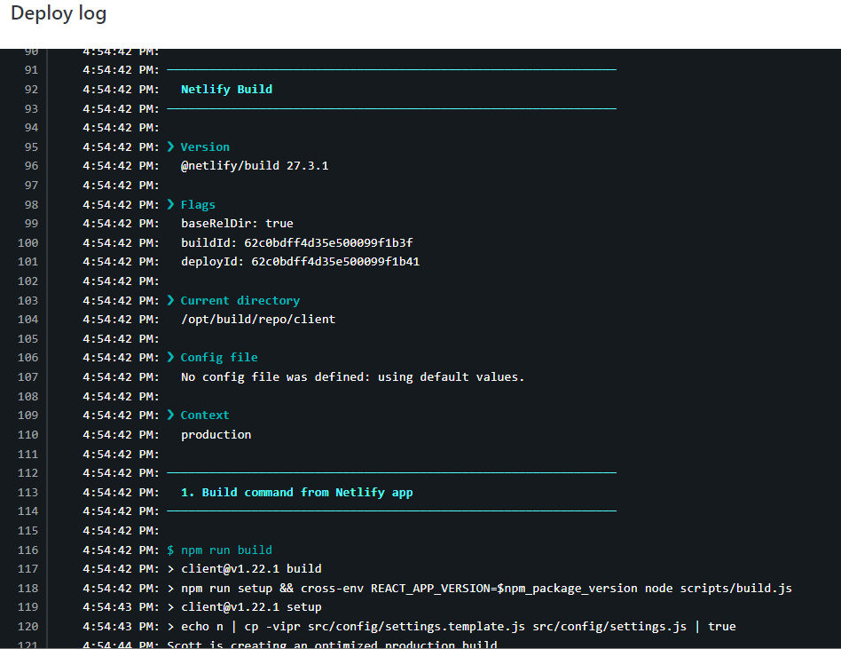 Windows Dev - deploy to vercel and netlify not working · Issue #121 ...