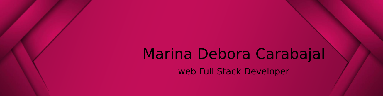 marinadebora (Debora) · GitHub