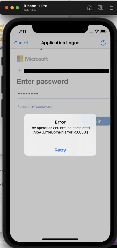 can't sign in with the Intune SDK · Issue #221 · microsoftconnect/ms-intune-app-sdk-ios · GitHub