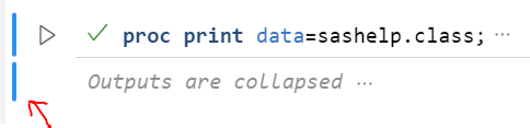 In SAS notebooks, allow displaying lengthy outputs and/or logs in a ...