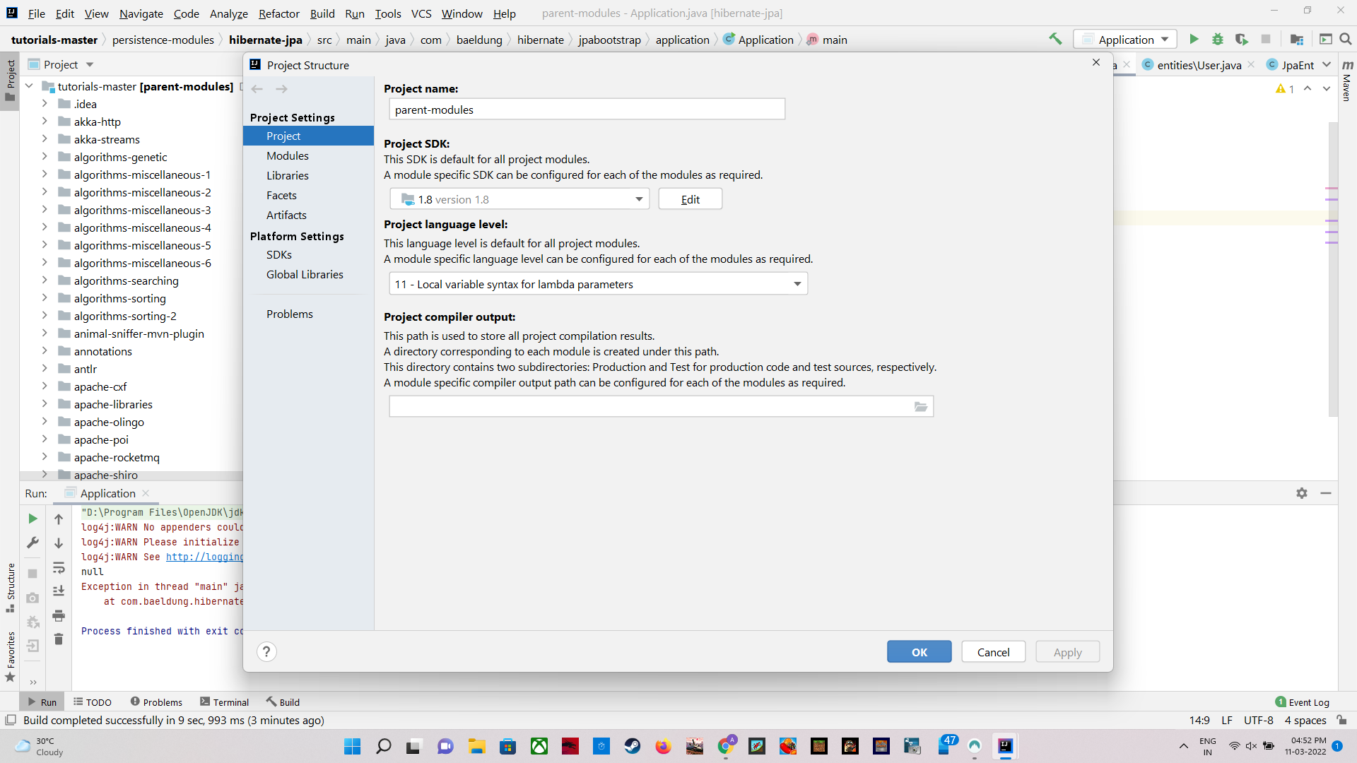 There is no variable ENTITY_MANAGER in org.springframework.orm.jpa.EntityManagerHolder · Issue ...