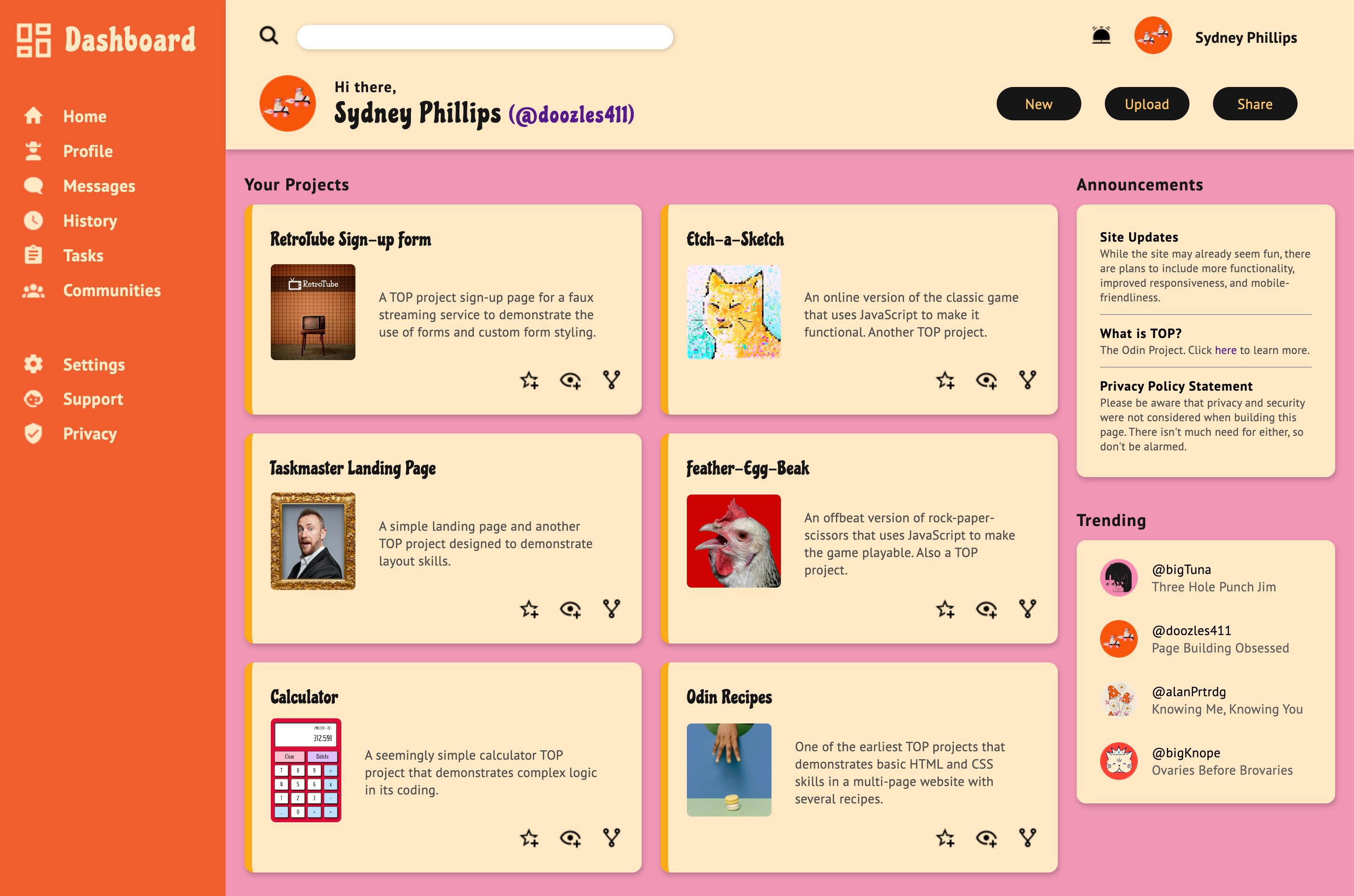 GitHub - cynthem/Admin-dashboard