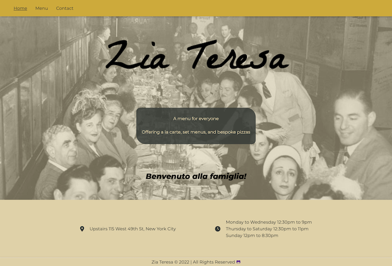 GitHub - cynthem/Restaurant