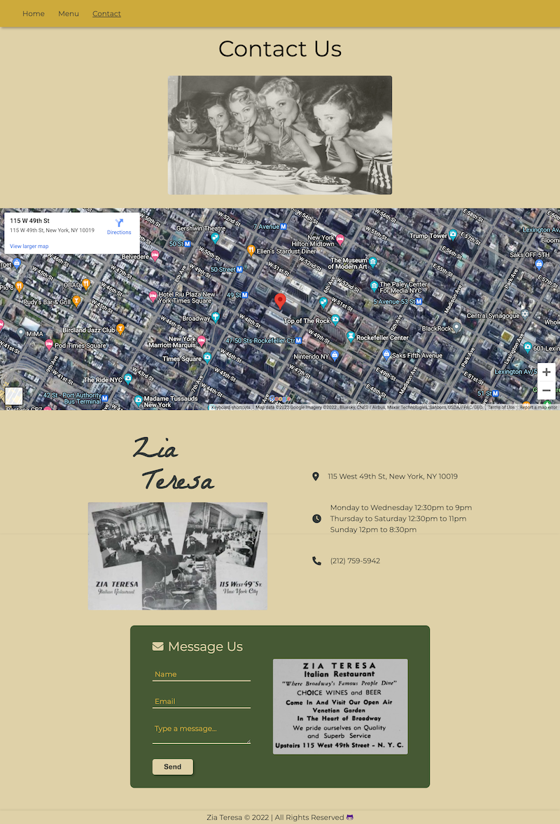 GitHub - cynthem/Restaurant