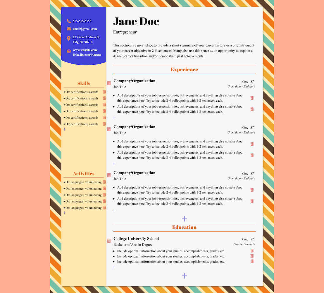 GitHub - cynthem/CV-app