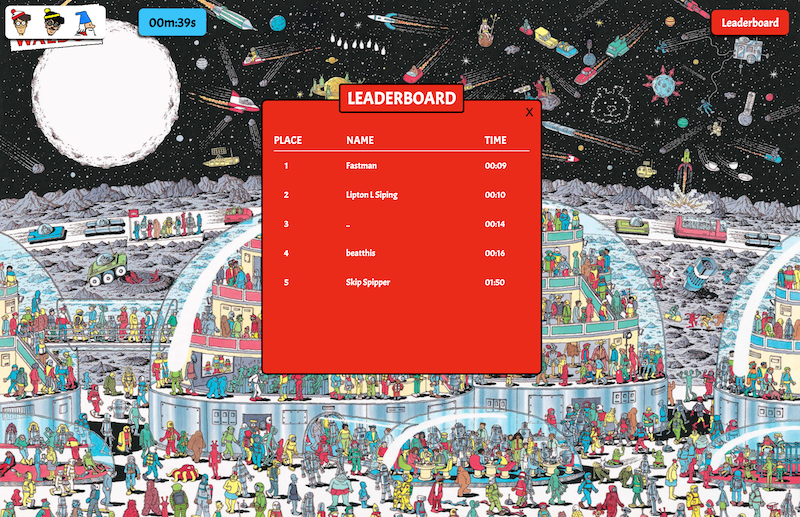 GitHub - cynthem/wheres-waldo: Where's Waldo? React app