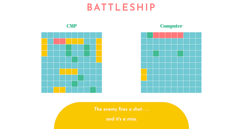 GitHub - cynthem/battleship-II