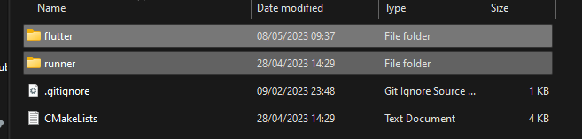 Please install this executable, and run CMake again · Issue #337 · dlutton/flutter_tts · GitHub