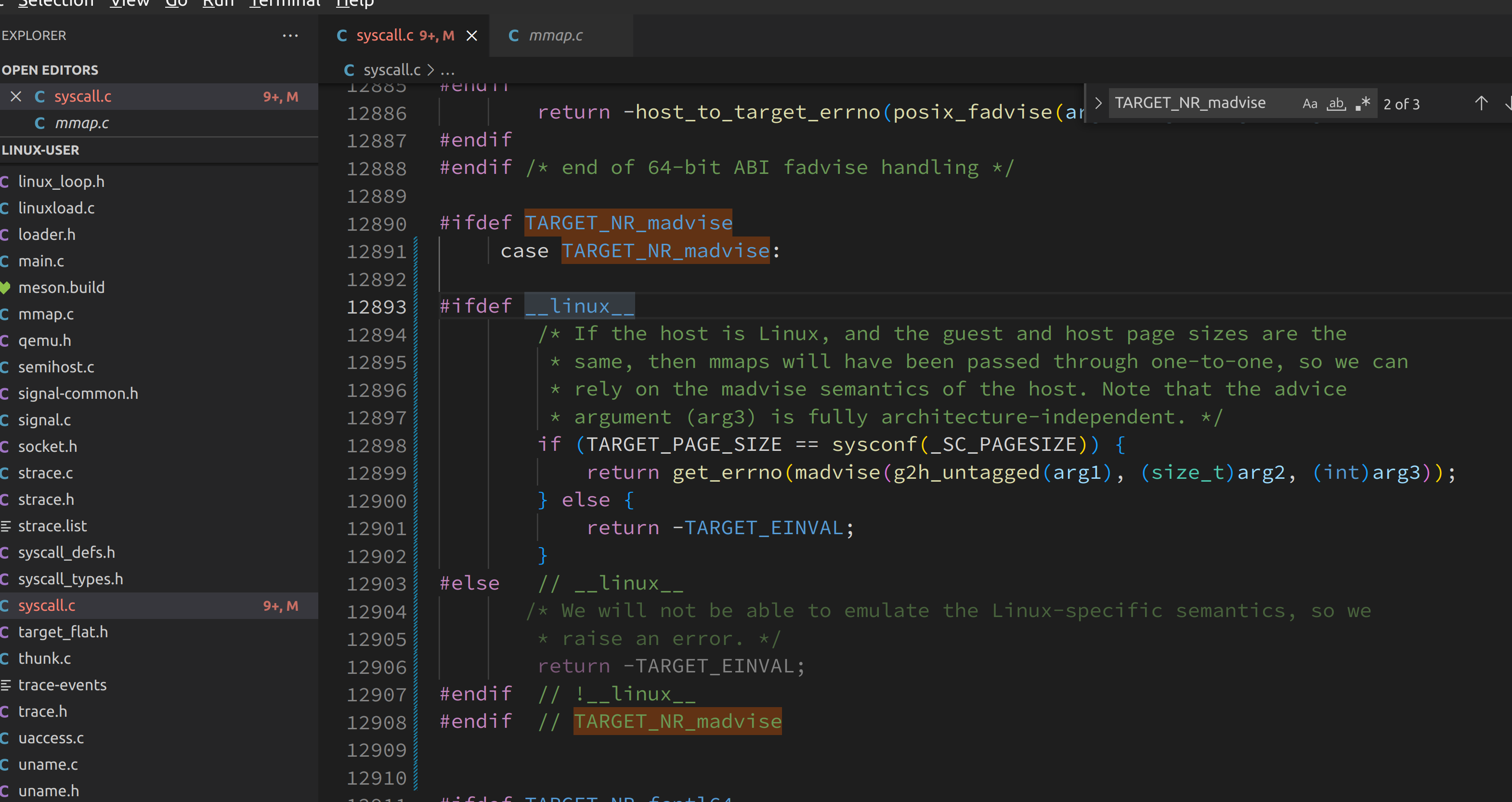mmap_anonymous will exhaust memory on `riscv64gc-unknown-linux-gnu` when memory size is big ...