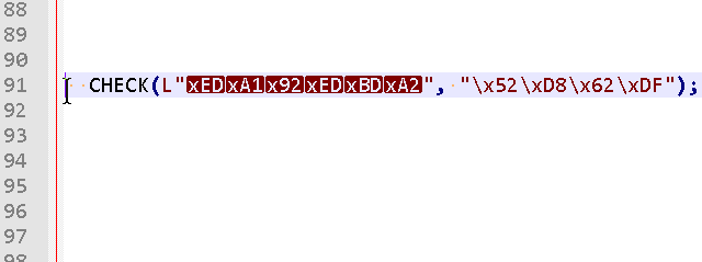 UNICODE-support broken for characters outside the BMP · Issue #801 ...