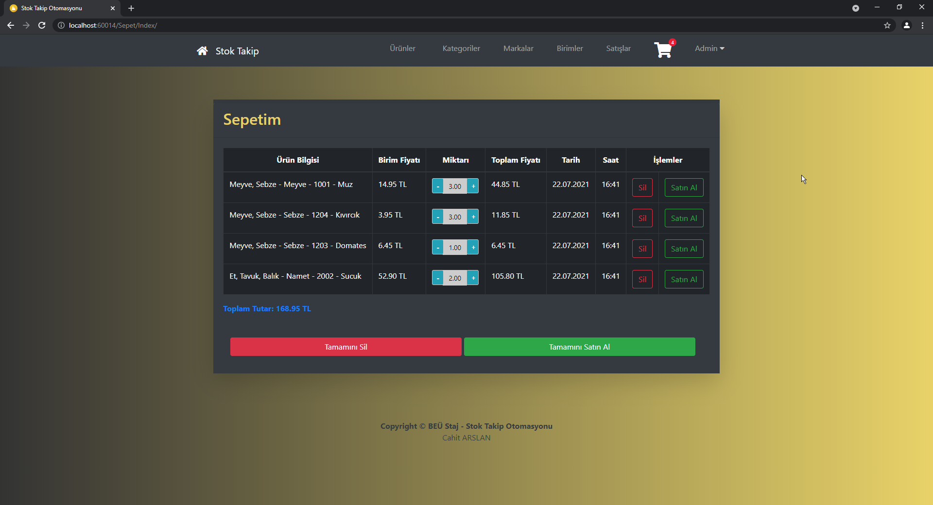 GitHub - cahitarslan/StockTracking_AspNetMVC
