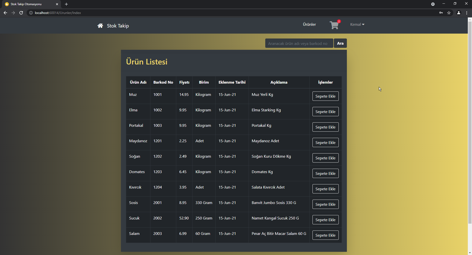 GitHub - cahitarslan/StockTracking_AspNetMVC