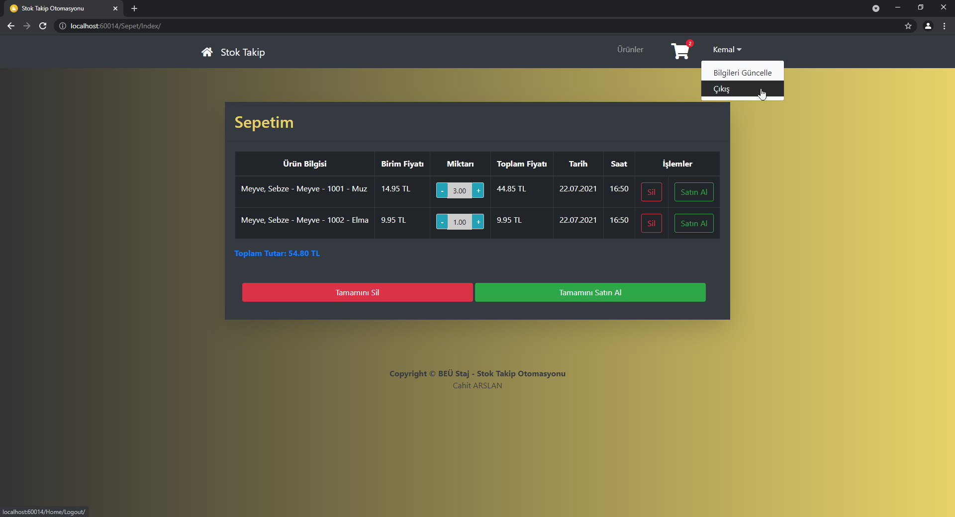 GitHub - cahitarslan/StockTracking_AspNetMVC