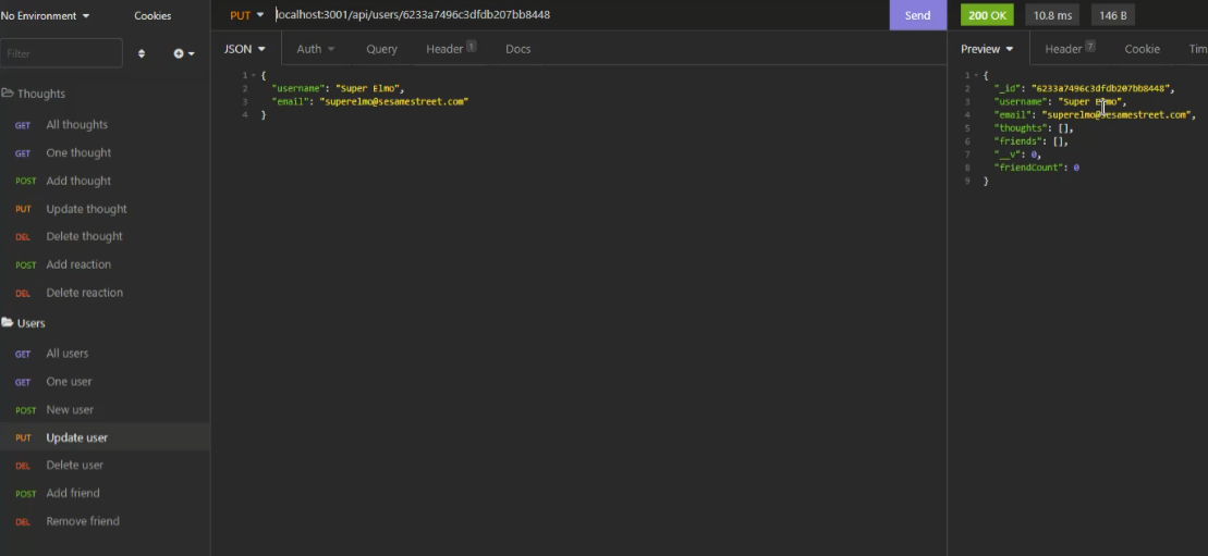 GitHub - MpAlfano/Social-Network-API: Back-end application to store ...