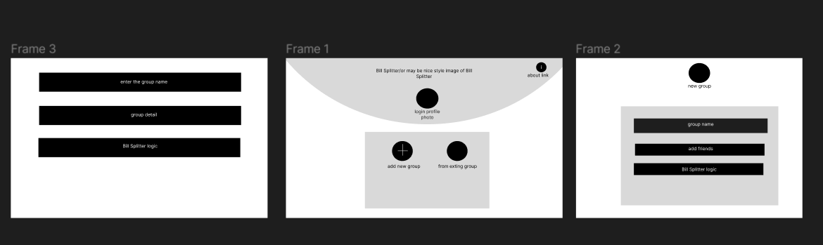 Landing Page Of React Js · Issue 34 · Gdsciiitsuratbill Splitter · Github
