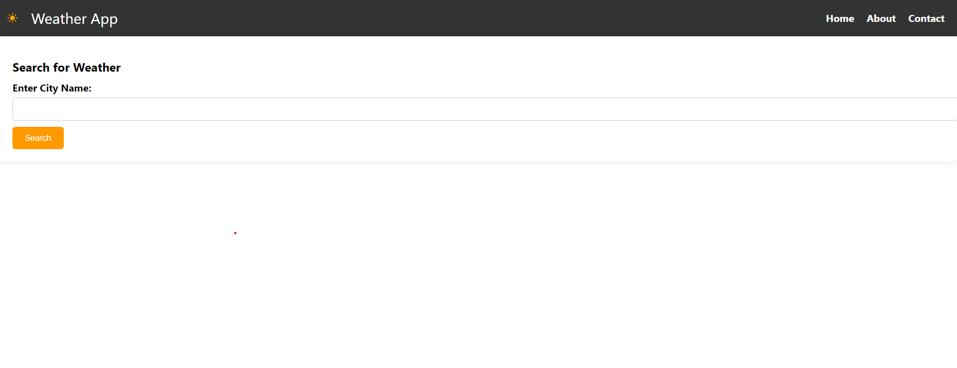 GitHub - muchewadarpita/WeatherDashboard