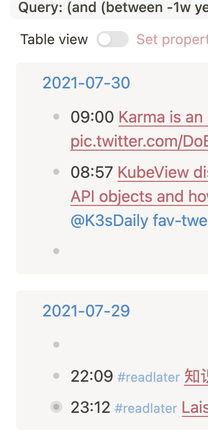 Weird blank line appear in the block of query result · Issue #2529 · logseq/logseq · GitHub