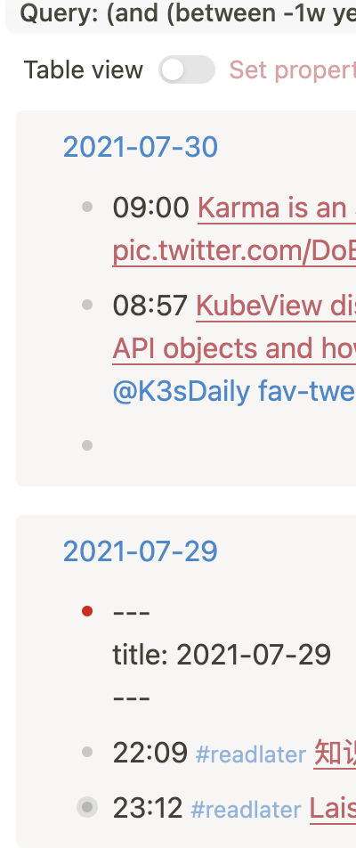Weird Blank Line Appear In The Block Of Query Result · Issue 2529 · Logseqlogseq · Github