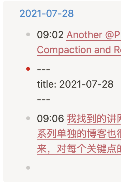 Weird Blank Line Appear In The Block Of Query Result · Issue 2529 · Logseqlogseq · Github