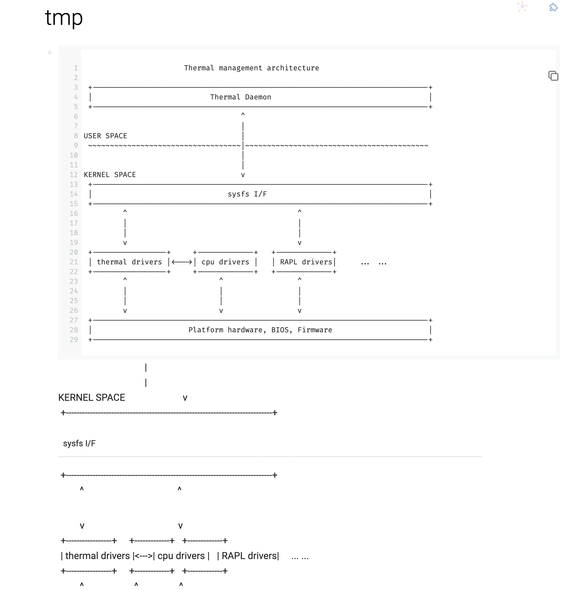 Complex ascii diagram break the codemirror block · Issue #5898 · logseq ...