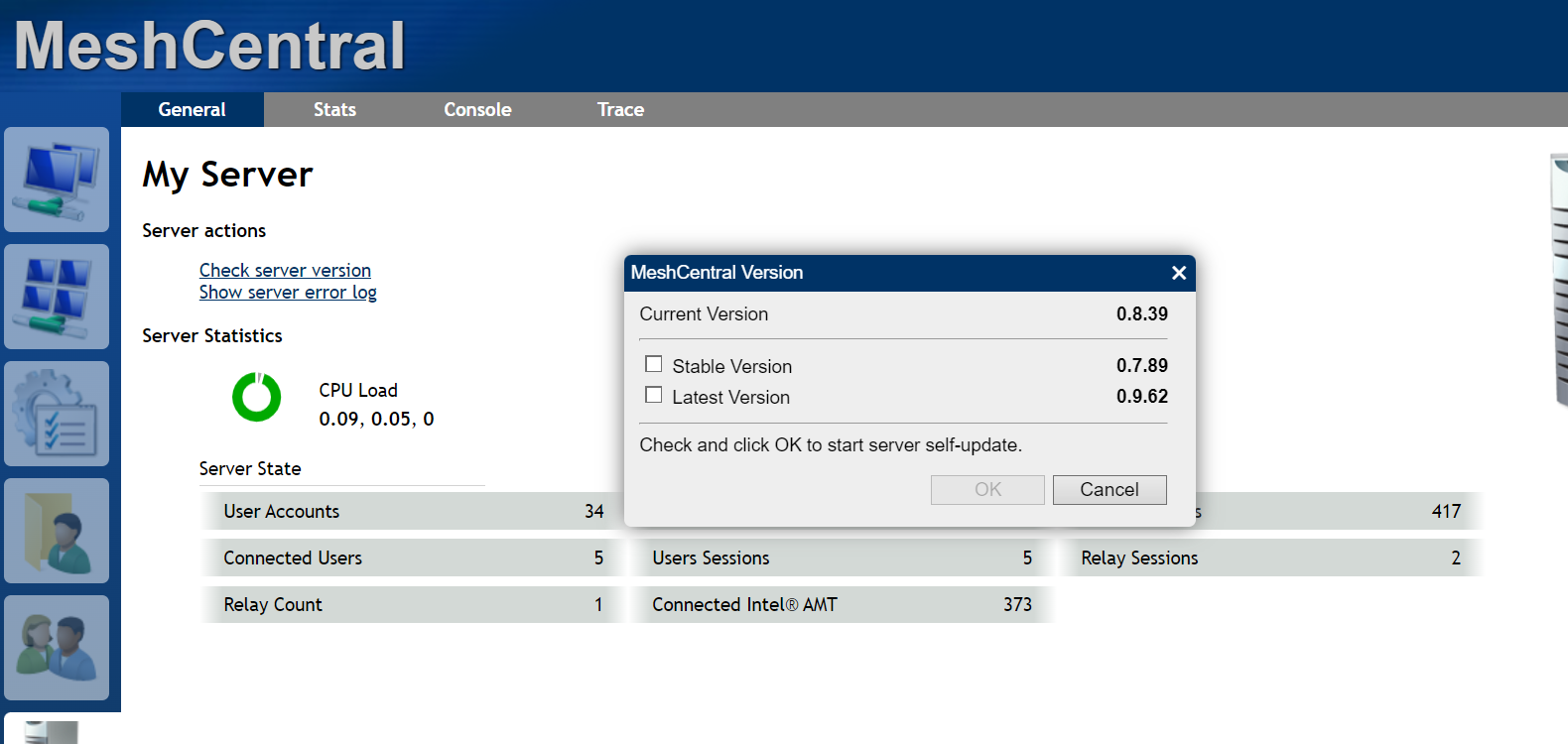 ERROR: WSMAN call failed: Error #400 · Issue #3379 · Ylianst/MeshCentral · GitHub