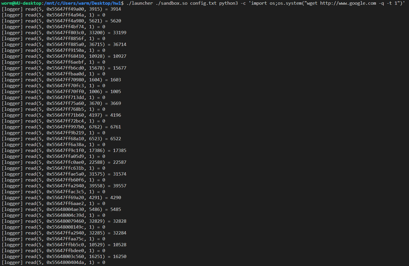 GitHub - luckyjp6/Sandbox-for-Secured-API-Call: 實作shared library保護open, read, write, connect ...