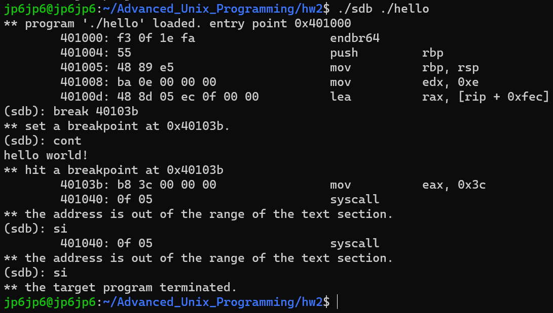 GitHub - luckyjp6/Simple-Instruction-Level-Debbuger: A debugger with functions: si, cont ...
