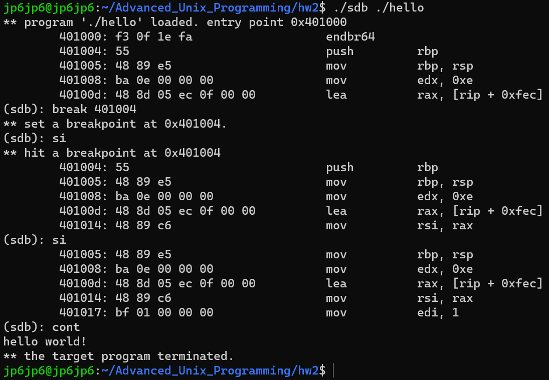 GitHub - luckyjp6/Simple-Instruction-Level-Debbuger: A debugger with ...