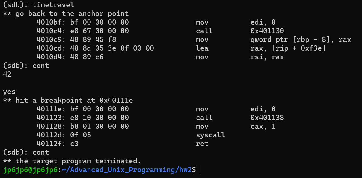 GitHub - luckyjp6/Simple-Instruction-Level-Debbuger: A debugger with functions: si, cont ...