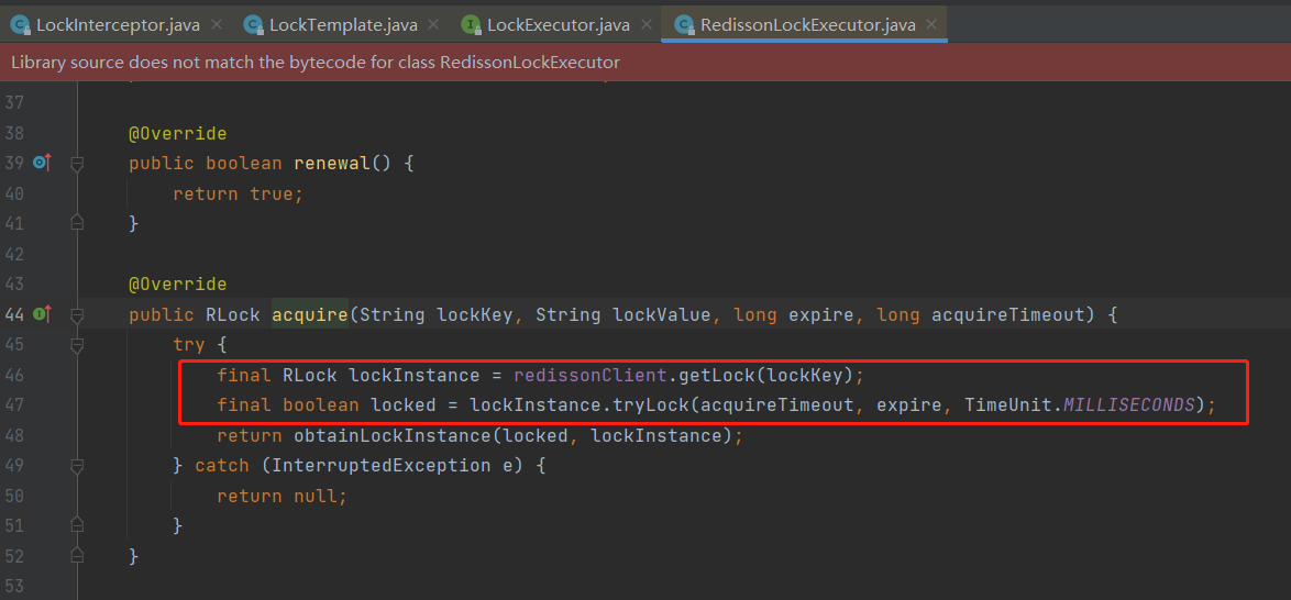 关于redisson锁自动续期的问题 · Issue #4 · baomidou/lock4j · GitHub