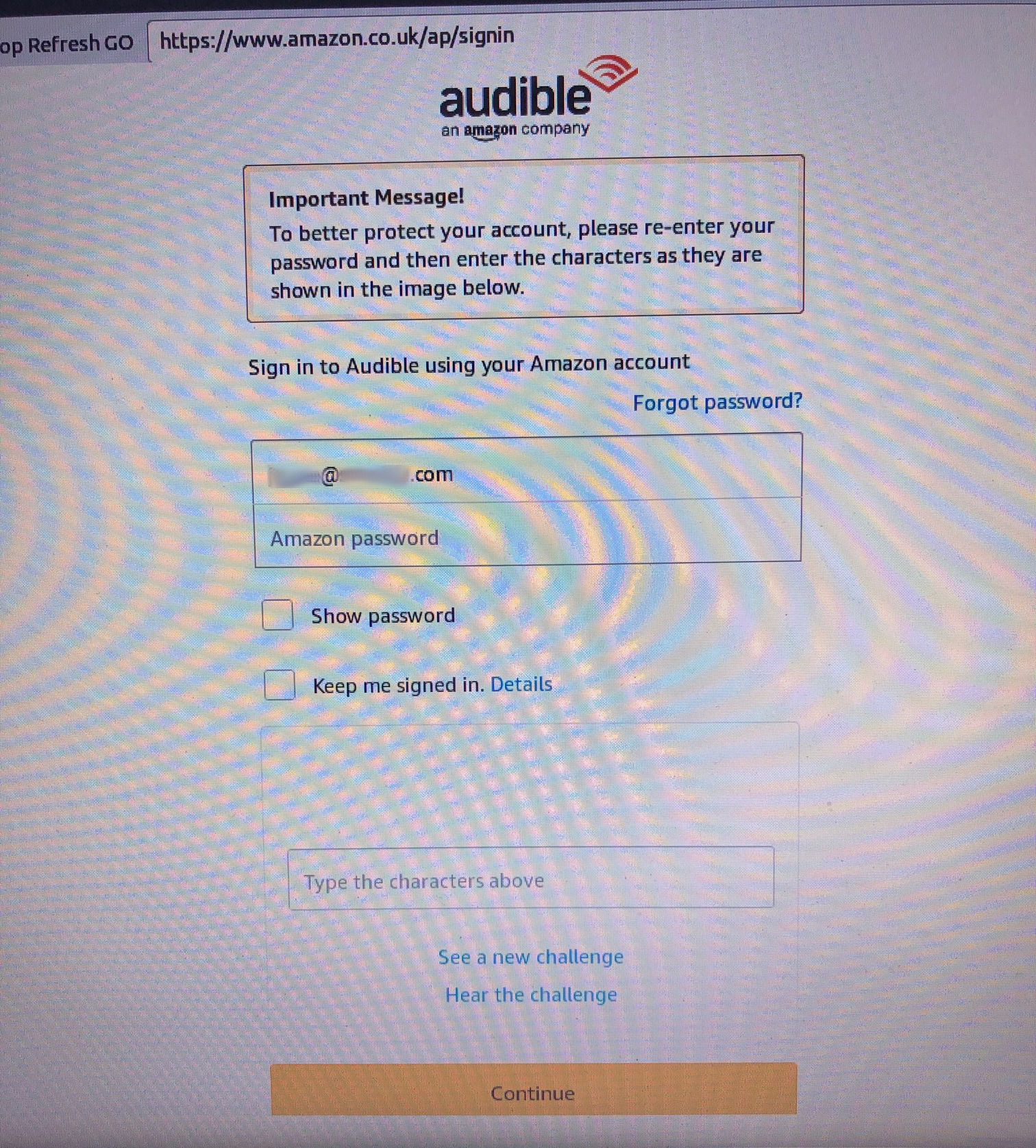 Cannot Connect To Audible Browser Bug · Issue 813 · Openaudible Openaudible · Github