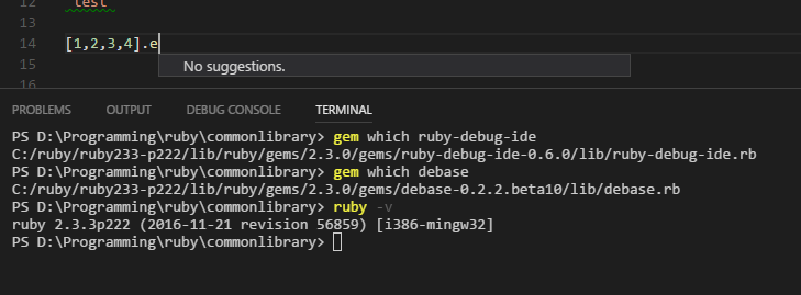 Autocompletion From Rcodetools Doesn T Work · Issue 201 · Rubyide Vscode Ruby · Github
