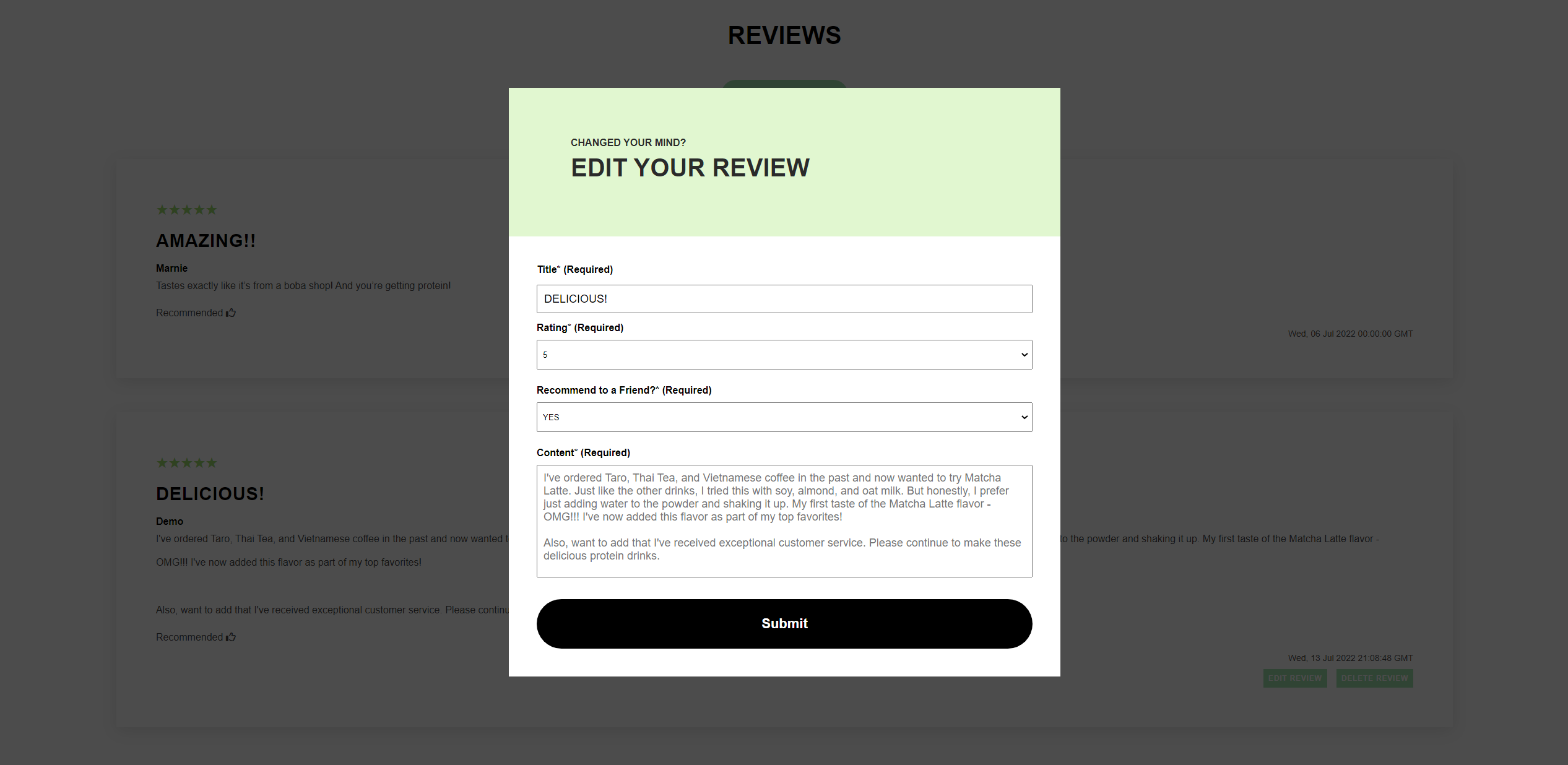 GitHub - dannytoan/matcha-shark-app