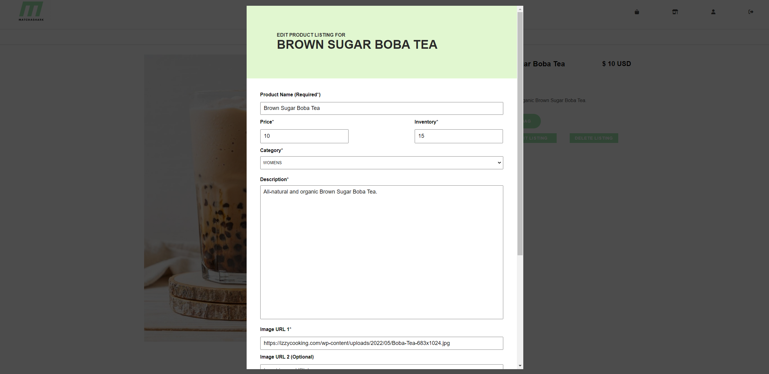 GitHub - dannytoan/matcha-shark-app