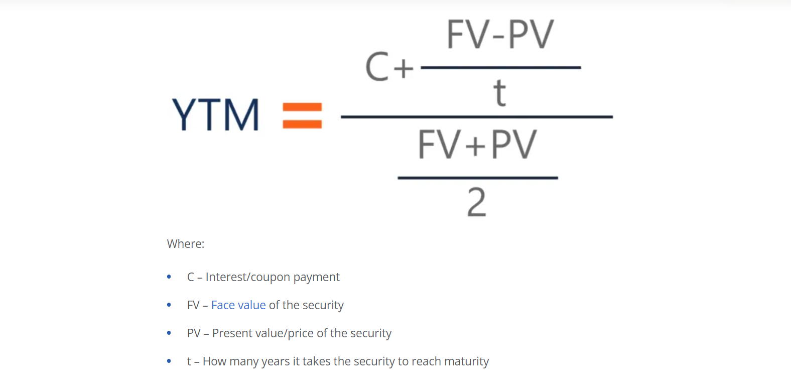 Add endpoint to calculate yield to maturity · Issue #172 · Clueless-Community/fintech-api · GitHub