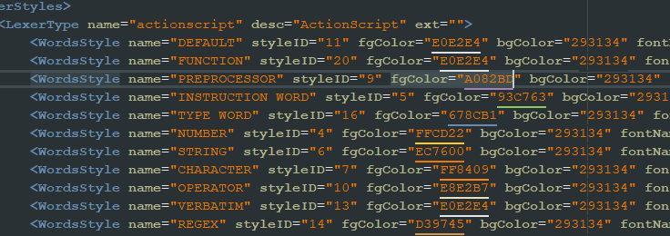 enable for xml files · Issue #2 · vinsworldcom/nppQCP · GitHub
