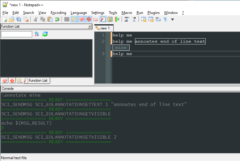 Scintilla 446 Bug Function List Not Working · Issue 9555 · Notepad