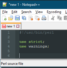 Perl langs.model.xml does not include warnings keyword · Issue #11369 ...