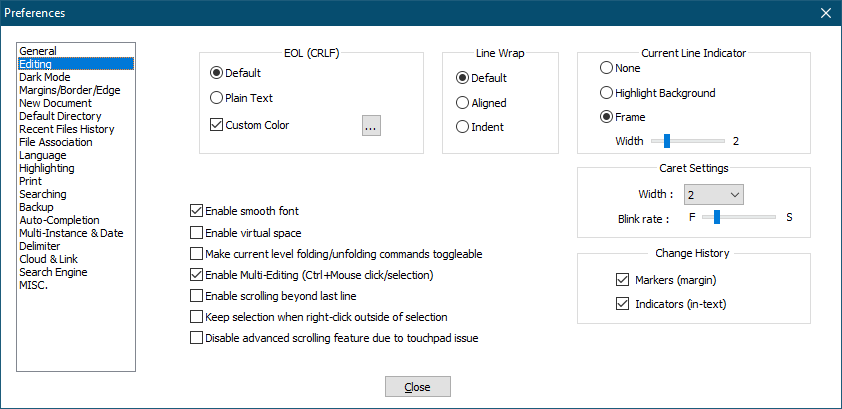 [Feature Request] Add 'Change History' to N++ (support provided in Scintilla 5.3.0) · Issue ...