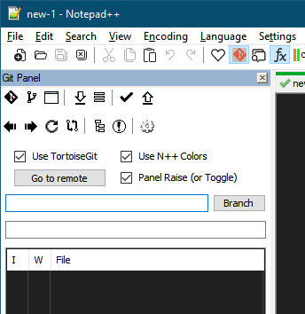 Git Panel unusable on on high DPI monitor · Issue #14 · vinsworldcom/nppGitSCM · GitHub