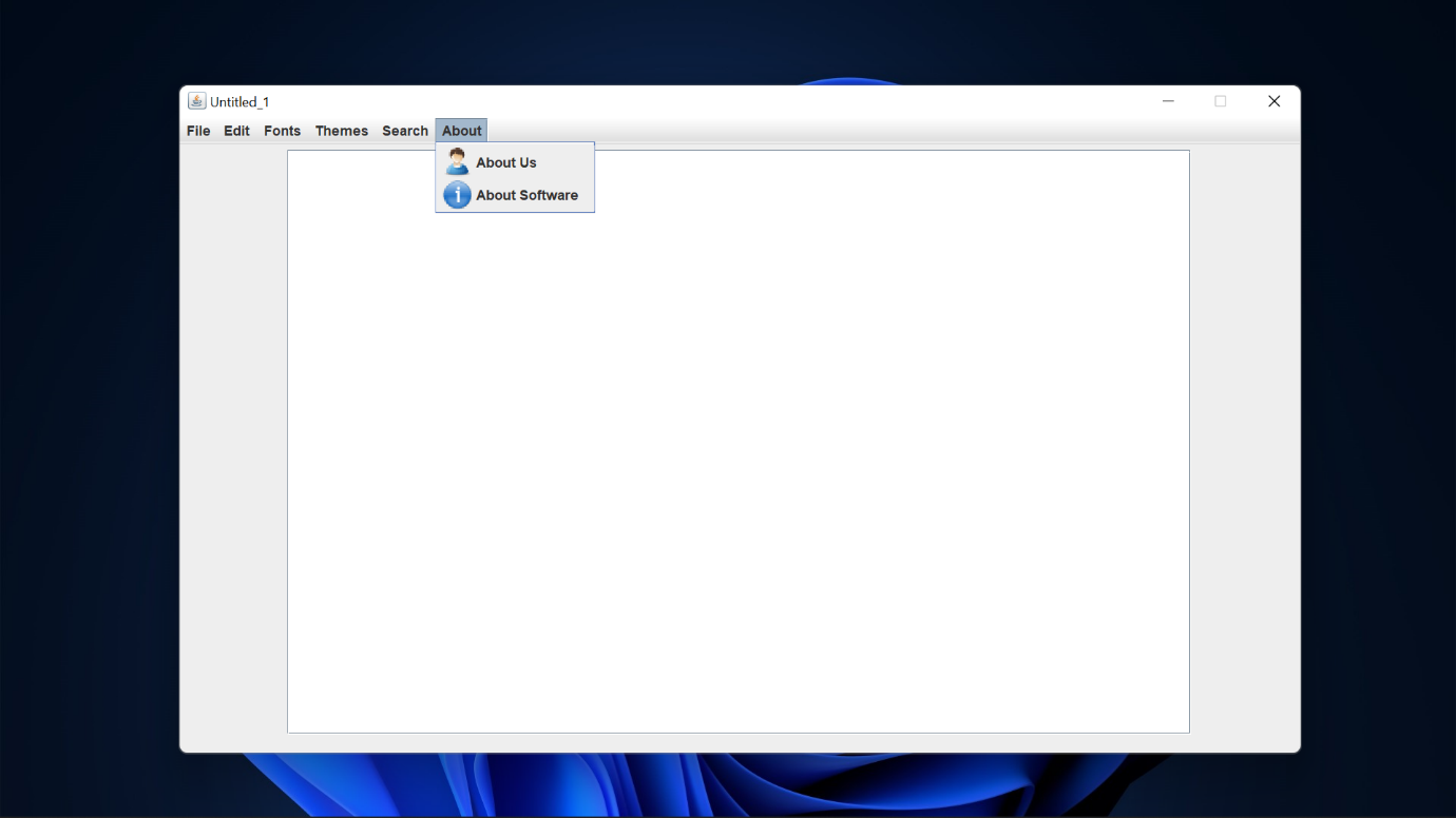 Github Arindm007taaap Text Editor Java Gui Based Simple Text Editor