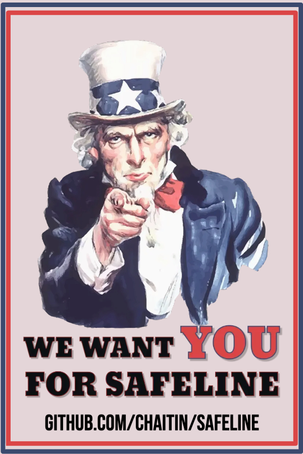 「招募」SafeLine SDK 开发者 · Issue #157 · chaitin/SafeLine · GitHub