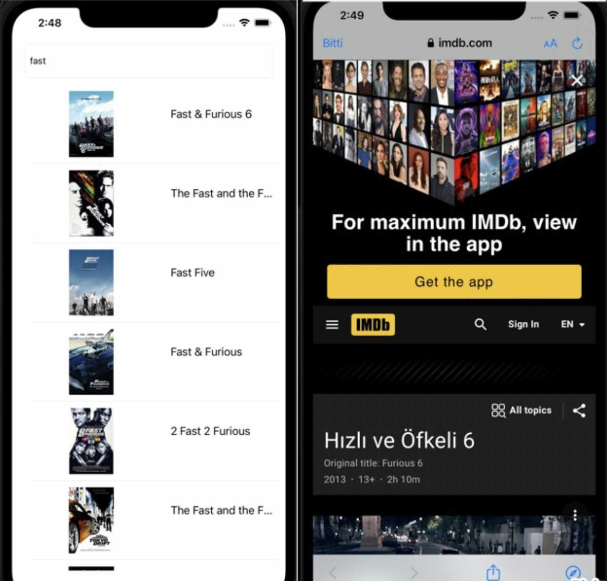 GitHub - MelikeBolen1/movieSearcher: I made a Movie Search iPhone App ...