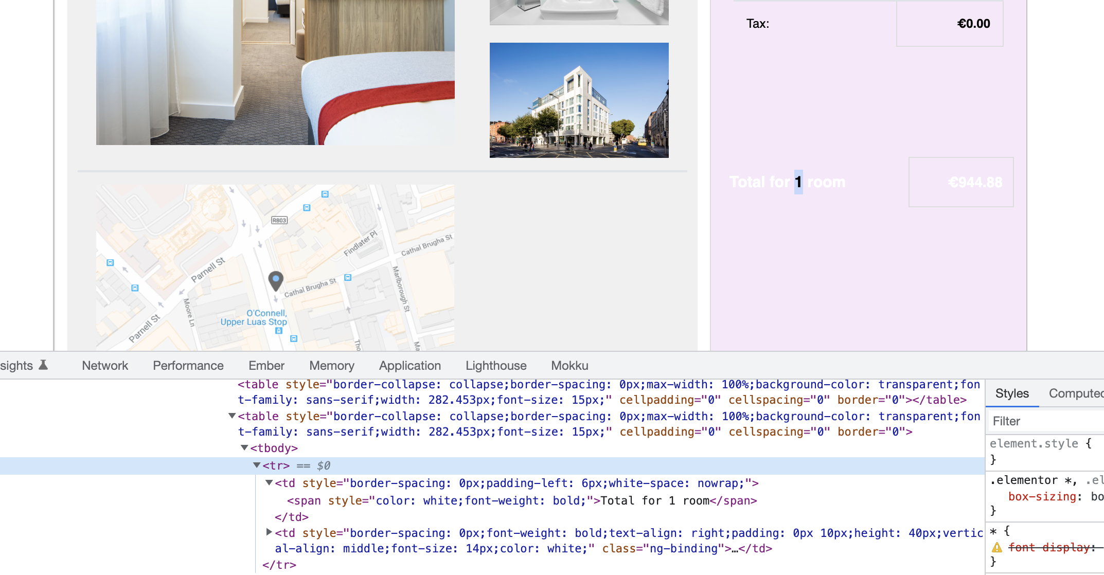 Removed style of table row after pasting the content in editor · Issue #145 · froala/ember ...