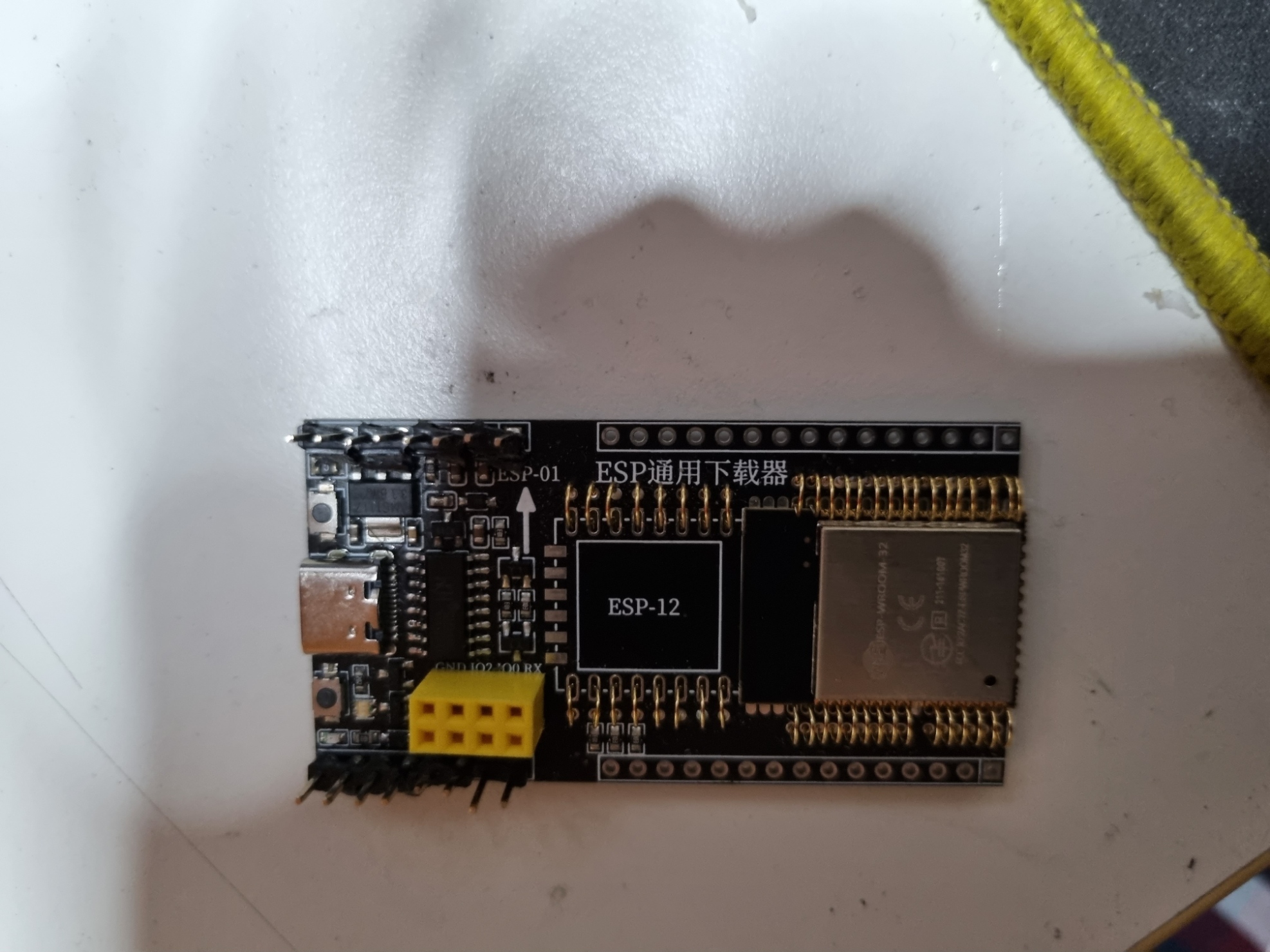 impossoble ti flash any esp · Issue #6 · vr6syncro/Bambulab_Esp32_LEDController · GitHub